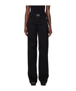 Liu Jo High-waisted Straight Leg Jeans