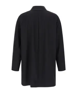 Herno Reversible Shirt-collar Jacket - Black