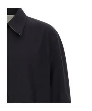 Herno Reversible Shirt-collar Jacket - Black