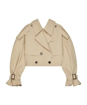 Givenchy Short Trench Coat