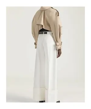 Givenchy Short Trench Coat
