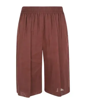 Brunello Cucinelli Mid Rise Shorts For Women