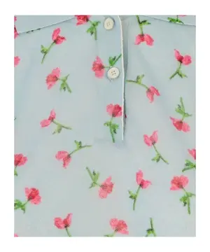 JIL SANDER Floral Slim-fit Polo T-shirt