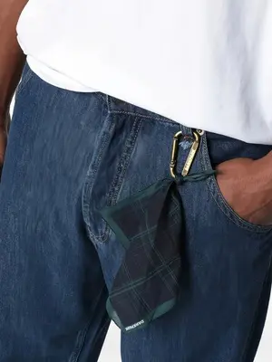 DARKPARK Indigo Blue Cotton-blend Jeans - Black