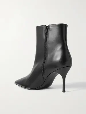 Staud Sebastian Leather Ankle Boots