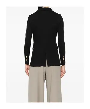 CIRCOLO 1901 Double-breasted Blazer - Black