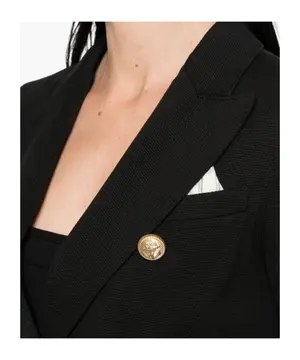 CIRCOLO 1901 Double-breasted Blazer - Black