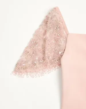 Valentino Garavani Embroidered Couture Cady Long Dress