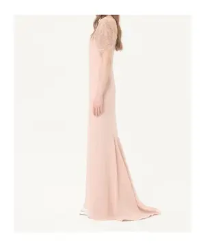 Valentino Garavani Embroidered Couture Cady Long Dress