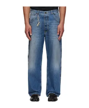 Maison Margiela Whiskering Jeans For Men