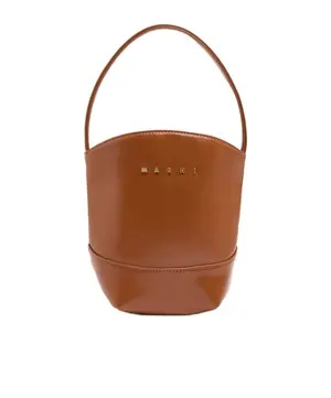 Marni Small Top Handle Bag - Brown