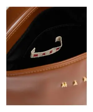 Marni Small Top Handle Bag - Brown