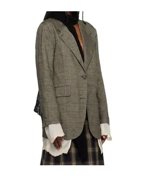 Our Legacy Drip Long-sleeved Suit Jacket