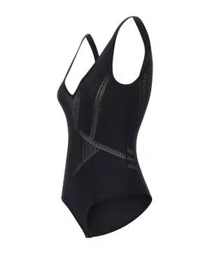Elisabetta Franchi Openwork Knit Bodysuit
