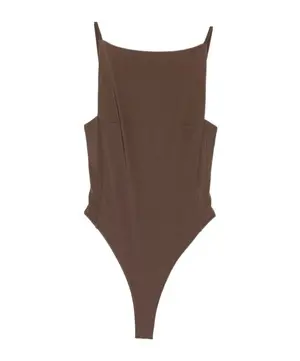 Jacquemus The Sole Swimsuit - Brown