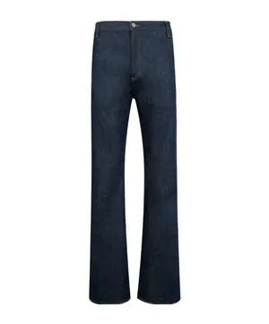Amiri Raw Boot Cut Jeans