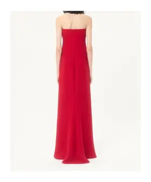 Valentino Garavani Cady Couture Strapless Sweetheart Neckline Maxi Dress