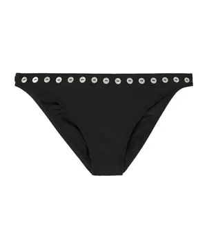 Staud Gemma Bikini Bottoms - Black