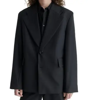 Séfr Single Breasted Blazer