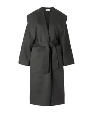 Tove Fenn Wool-blend Coat - Gray