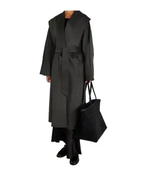 Tove Fenn Wool-blend Coat - Gray