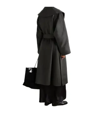 Tove Fenn Wool-blend Coat - Gray