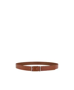 TOM FORD Calf Leather Belt - Brown