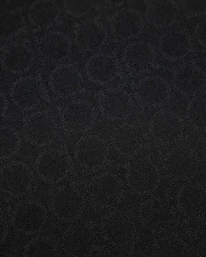 FERRAGAMO Logo Tassel Scarf - Black