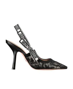 Dior J'adior Slingback Pumps - Black