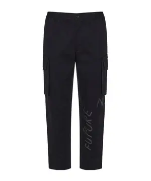 Comme Des Garçons Belt Loop Casual Pants With Drawstring