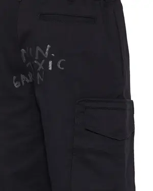 Comme Des Garçons Belt Loop Casual Pants With Drawstring