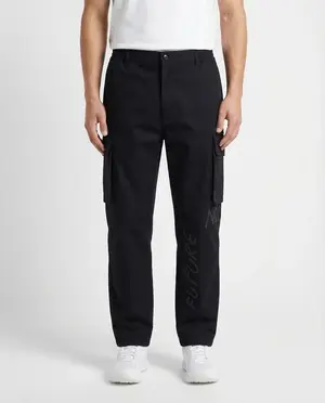 Comme Des Garçons Belt Loop Casual Pants With Drawstring