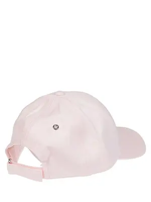 Moncler Logo Baseball Cap - Pink