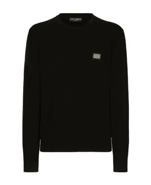 Dolce & Gabbana Collared Sweaters For Men