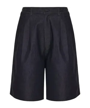 Comme Des Garçons Belt Loop Shorts - Black