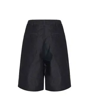 Comme Des Garçons Belt Loop Shorts - Black