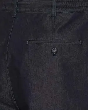 Comme Des Garçons Belt Loop Shorts - Black