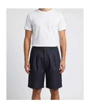 Comme Des Garçons Belt Loop Shorts - Black