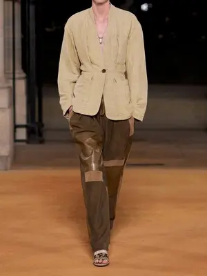 Isabel Marant Étoile Soraya Single Breasted Blazer - Nude