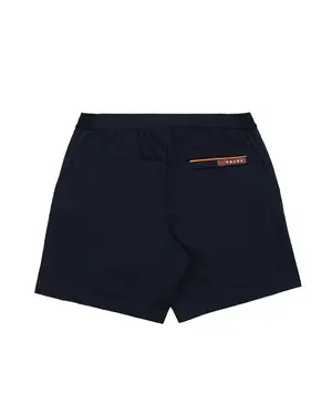 Prada Logo Detail Shorts