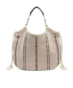 Isabel Marant Étoile Byron Top Handle Bag - Nude