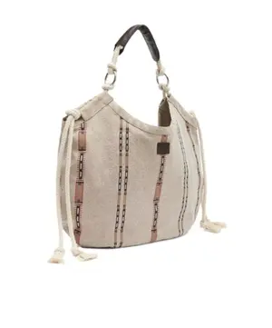Isabel Marant Étoile Byron Top Handle Bag - Nude
