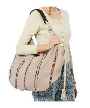 Isabel Marant Étoile Byron Top Handle Bag - Nude
