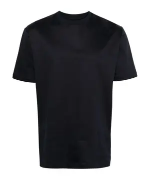 Kiton Crew-neck T-shirt - Black