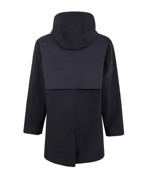 Rains Suva Vision Softshell Hooded Raincoat - Black