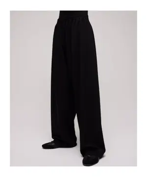 Gucci Wool Twill Wide Leg Leisure Pants