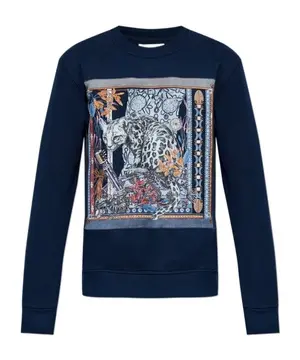 Etro Long Sleeve Sweatshirts Hoodies For Men