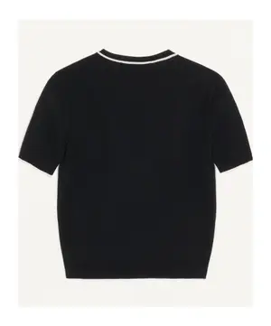 Valentino Garavani Crewneck Short-sleeved Jumper
