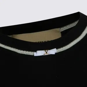 Valentino Garavani Crewneck Short-sleeved Jumper