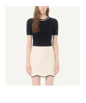 Valentino Garavani Crewneck Short-sleeved Jumper